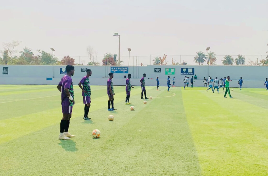 Ilaji Football Stadium - Soccer Academy - Nigeria Football Club